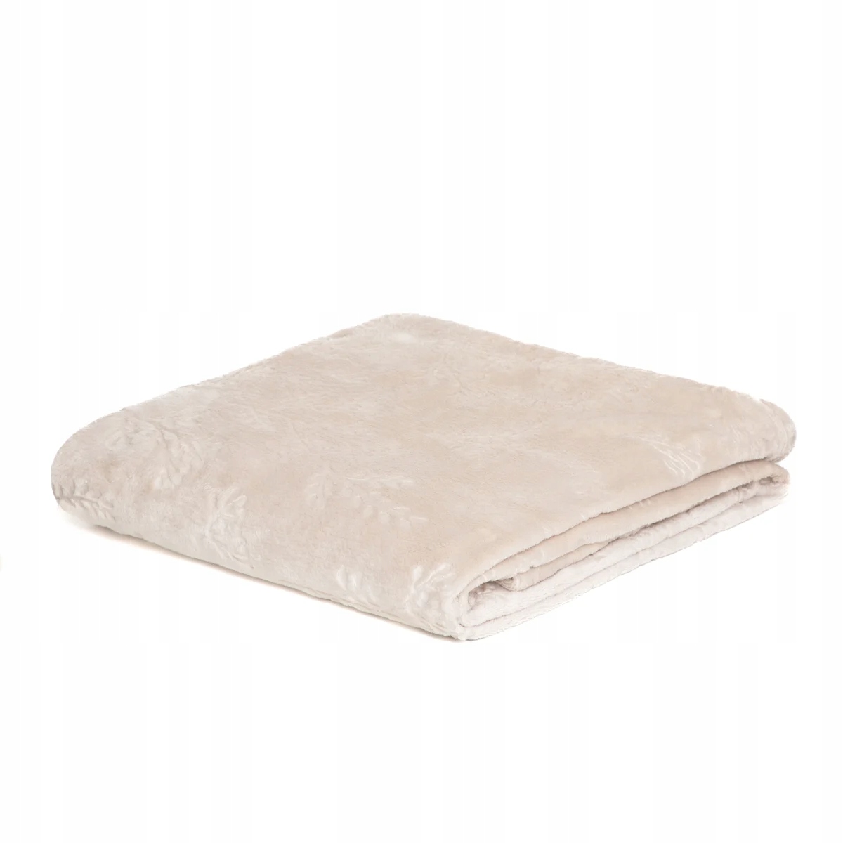 Koc MIRIMO w gałązki beżowy 150x200 cm HOMLA (5904183878478) • Cena ...