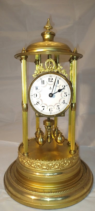 Zegar Gustav Becker Kominkowy - Niska cena na Allegro.pl