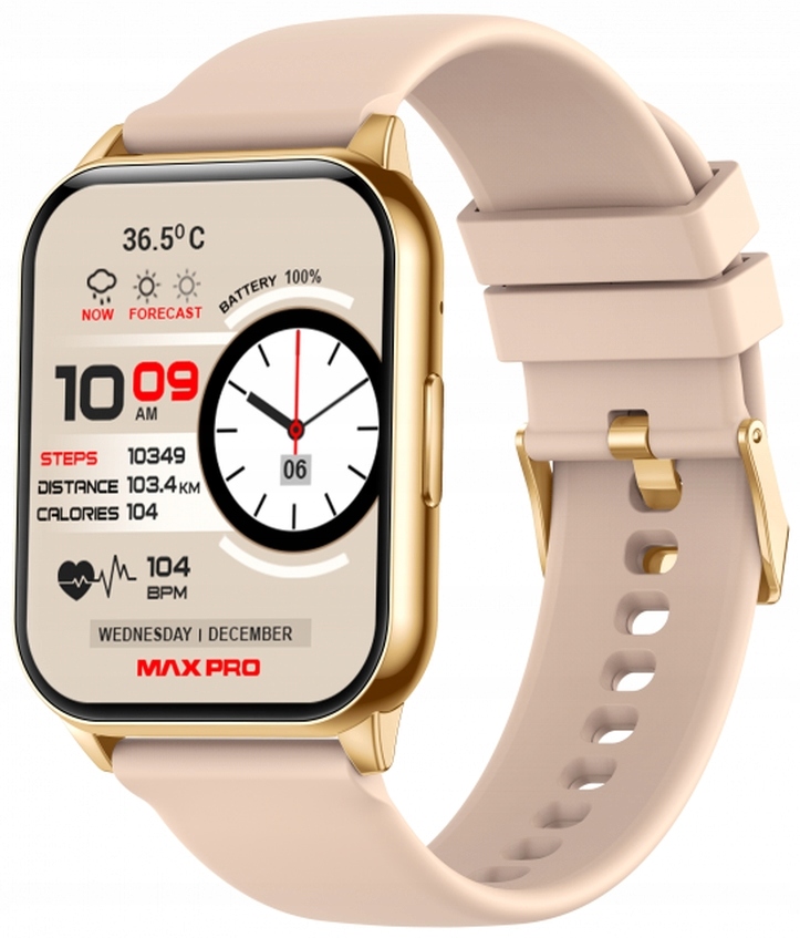 SMARTWATCH ZEGAREK DAMSKI POLSKIE MENU ROZMOWY CIŚNIENIE PULS SPORT ZDROWIE - Sklep, Opinie ...