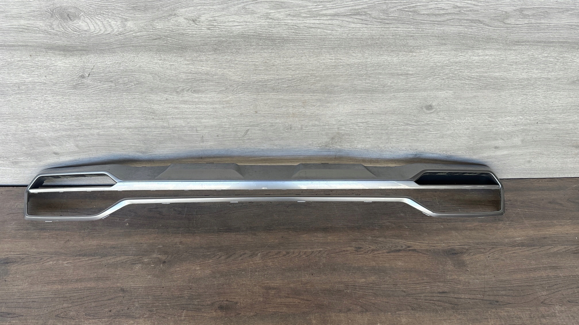 KIA SORENTO LISTWA ZDERZAKA TYLNEGO KRATKA ZAŚLEPKA 86670-P2010 2019 ...