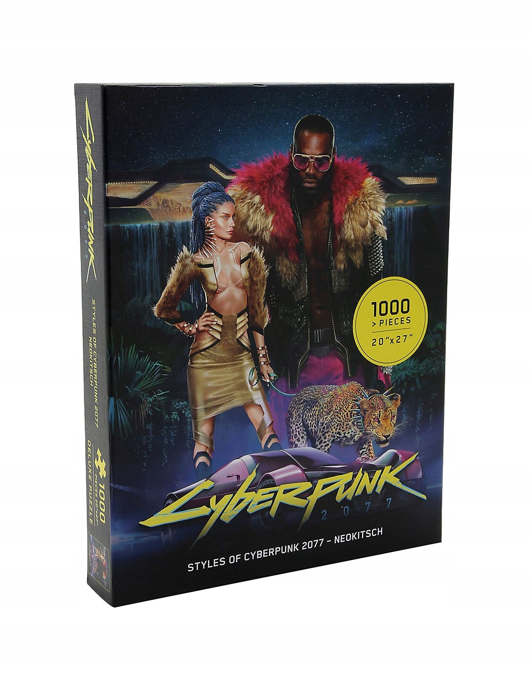 Puzzle Cyberpunk 2077 NeoKitsch 1000 elementów (761568006148) • Cena ...