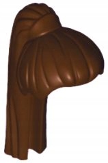 LEGO WŁOSY DO FIGURKI CIEMNO BRĄZOWE NR 17347 • Cena, Opinie • Elementy ...