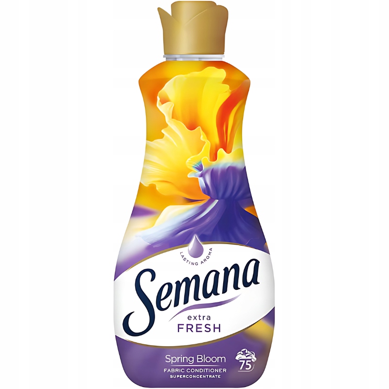 Semana Extra Fresh aviváž pranie Spring Bloom 1,5l výkonné 75pranie ...