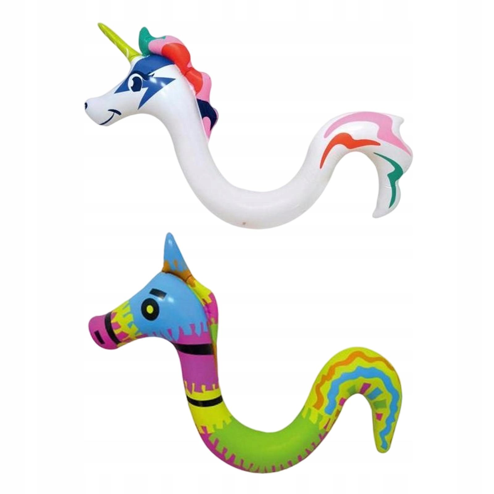 2x Cartoon Nadmuchiwane Pływające Krzesło Z Makaronem 13563147441 ...