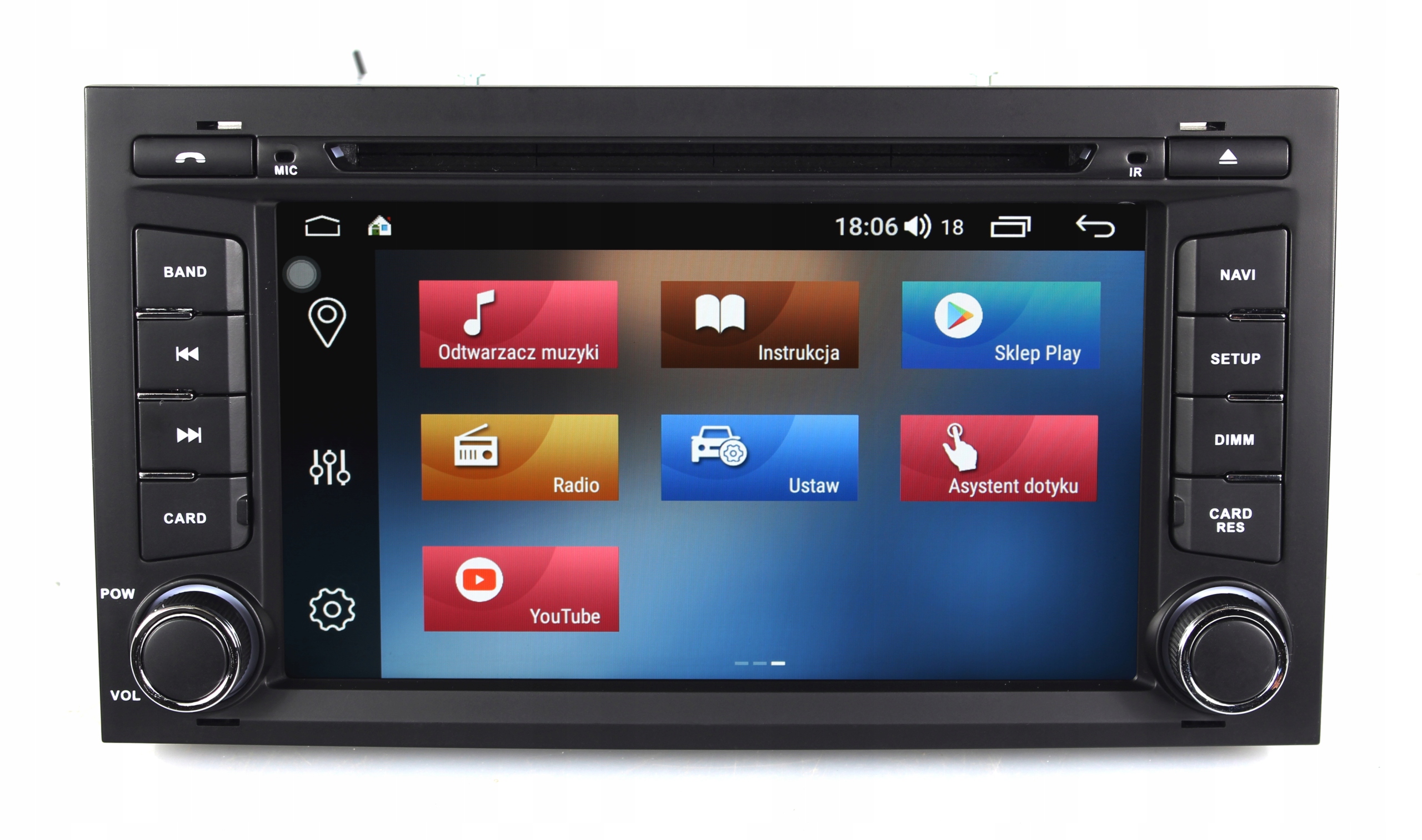 RADIO NAWIGACJA GPS SEAT LEON III 2012-19 ANDROID - Sklep, Opinie, Cena w Allegro