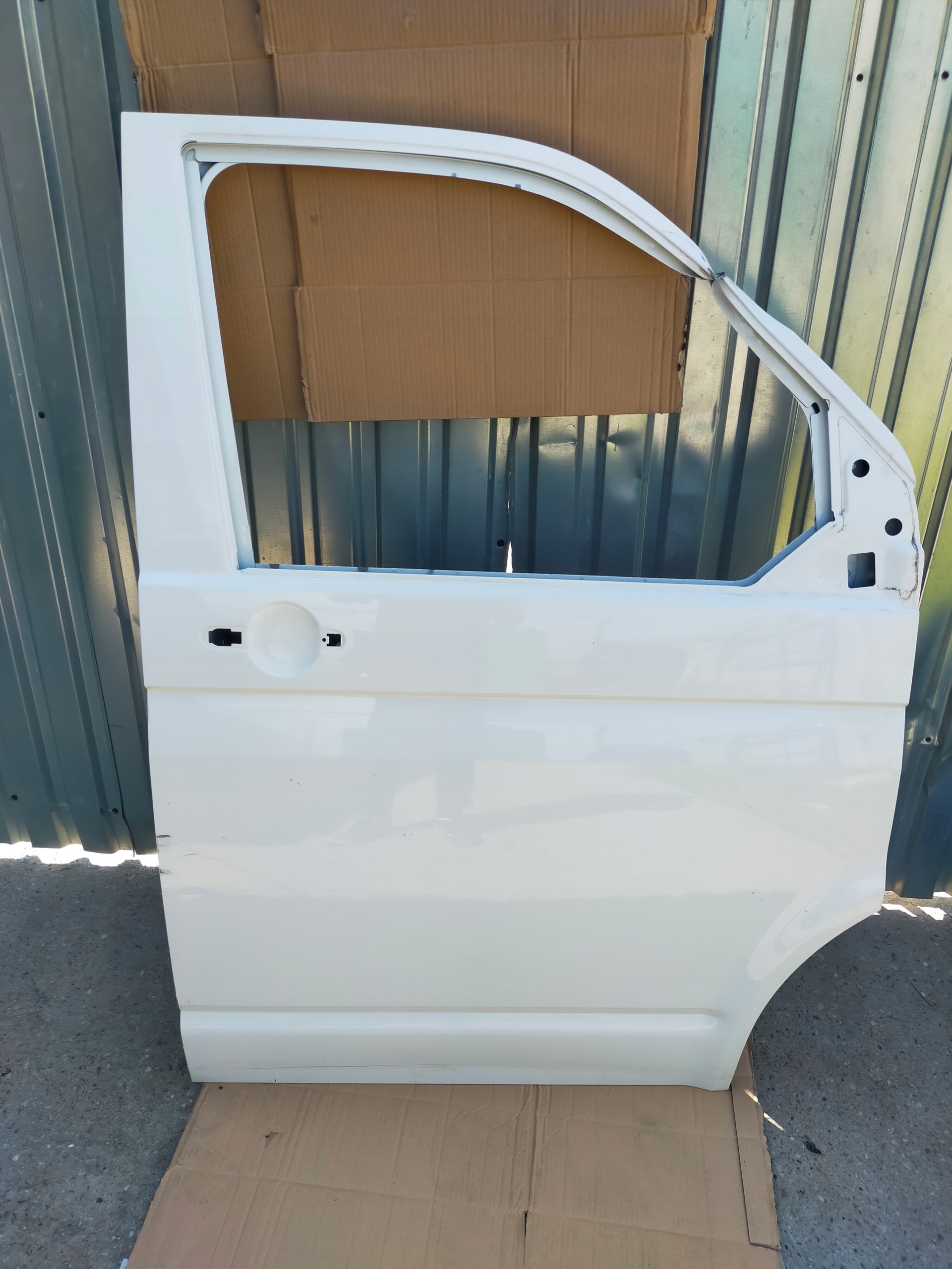 VW T6 DRZWI PRZÓD PRAWY KOLOR LB9A 2019R za 195.00PLN z Stalewo 9A - Allegro - (17265165843)