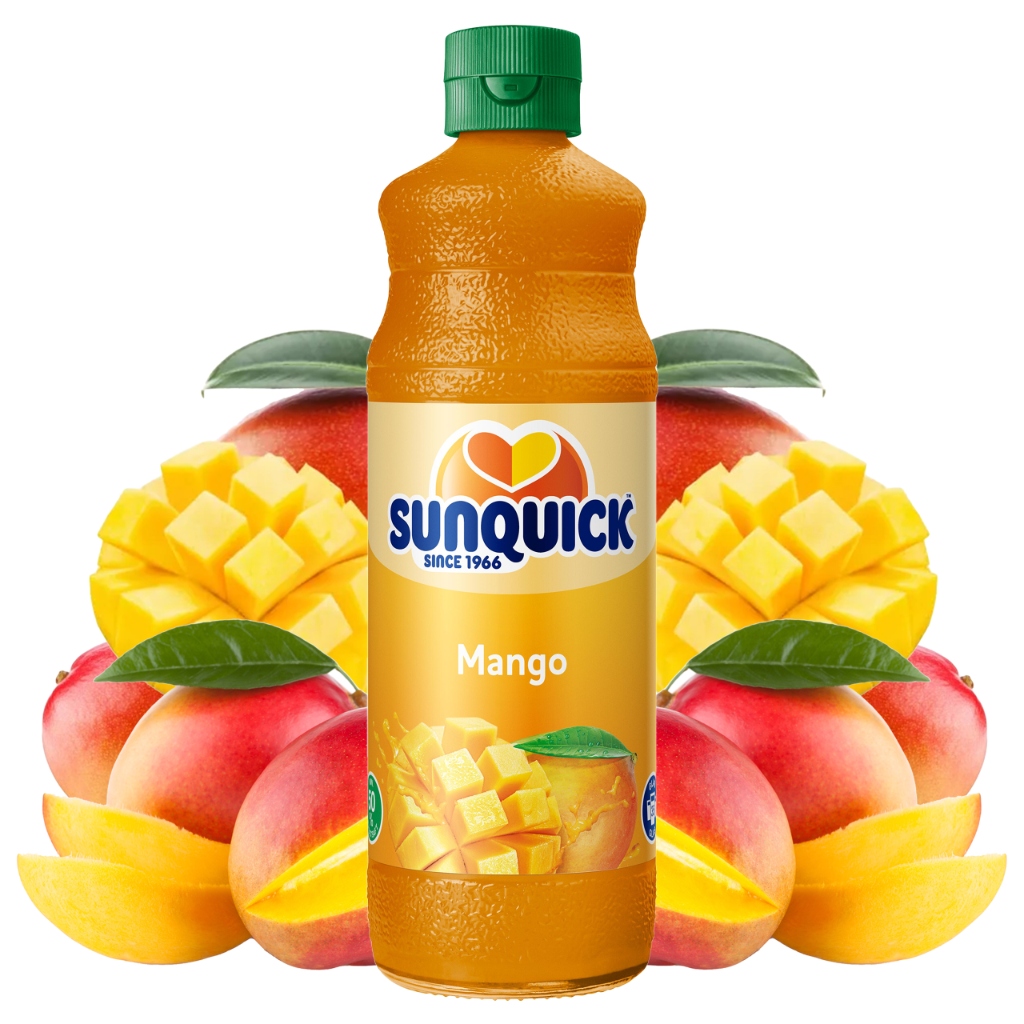 MANGO SUNQUICK koncentrat DODATEK DO NAPOJU deserów drinków 700 ML ...