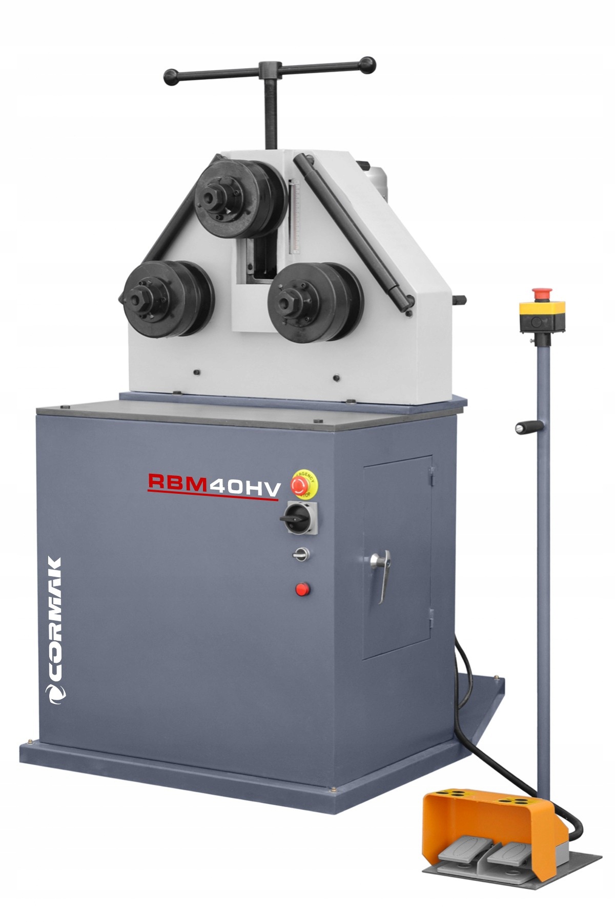 GIĘTARKA ZAGINARKA WALCARKA DO RUR I PROFILI 40 mm (GIĘTARKA ROLKOWA DO ...