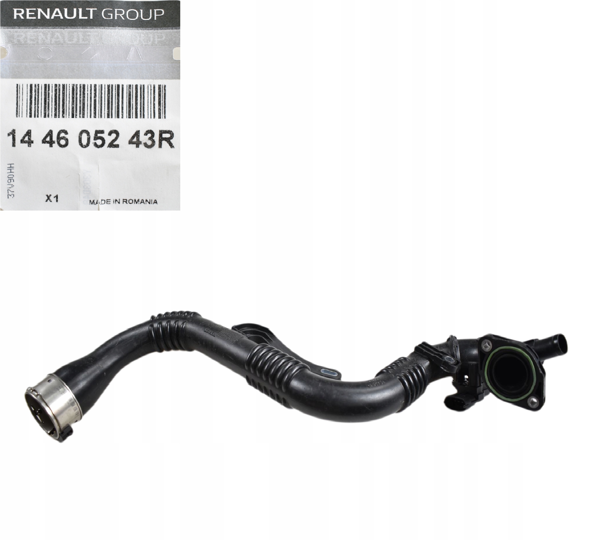Renault OE 144605243R rura wąż intercoolera - porównaj ceny - Allegro.pl