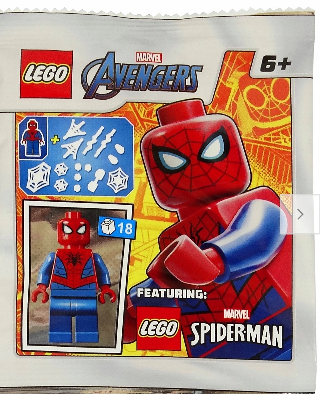 LEGO Sáček Polybag Figurka Sh0546 Spider Man 242001 za 98.00CZK - Allegro