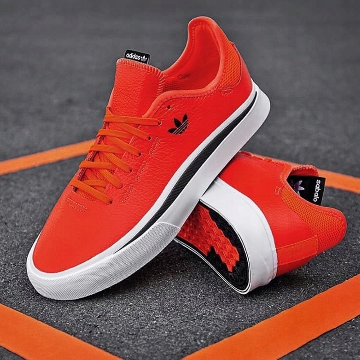 R.43 1/3 Buty Męskie ADIDAS ORIGINALS SABALO ORYGINAŁ skórzane sportowe ...