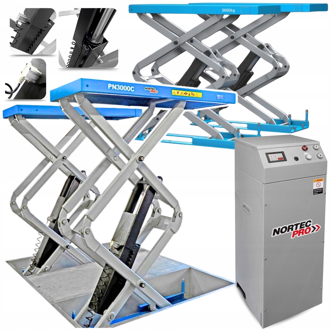 OLLÓS EMELŐ NORTEC TEHERBÍRÁS 3T+ KÜTYÜK za 1467695.00HUF-ért - Allegro