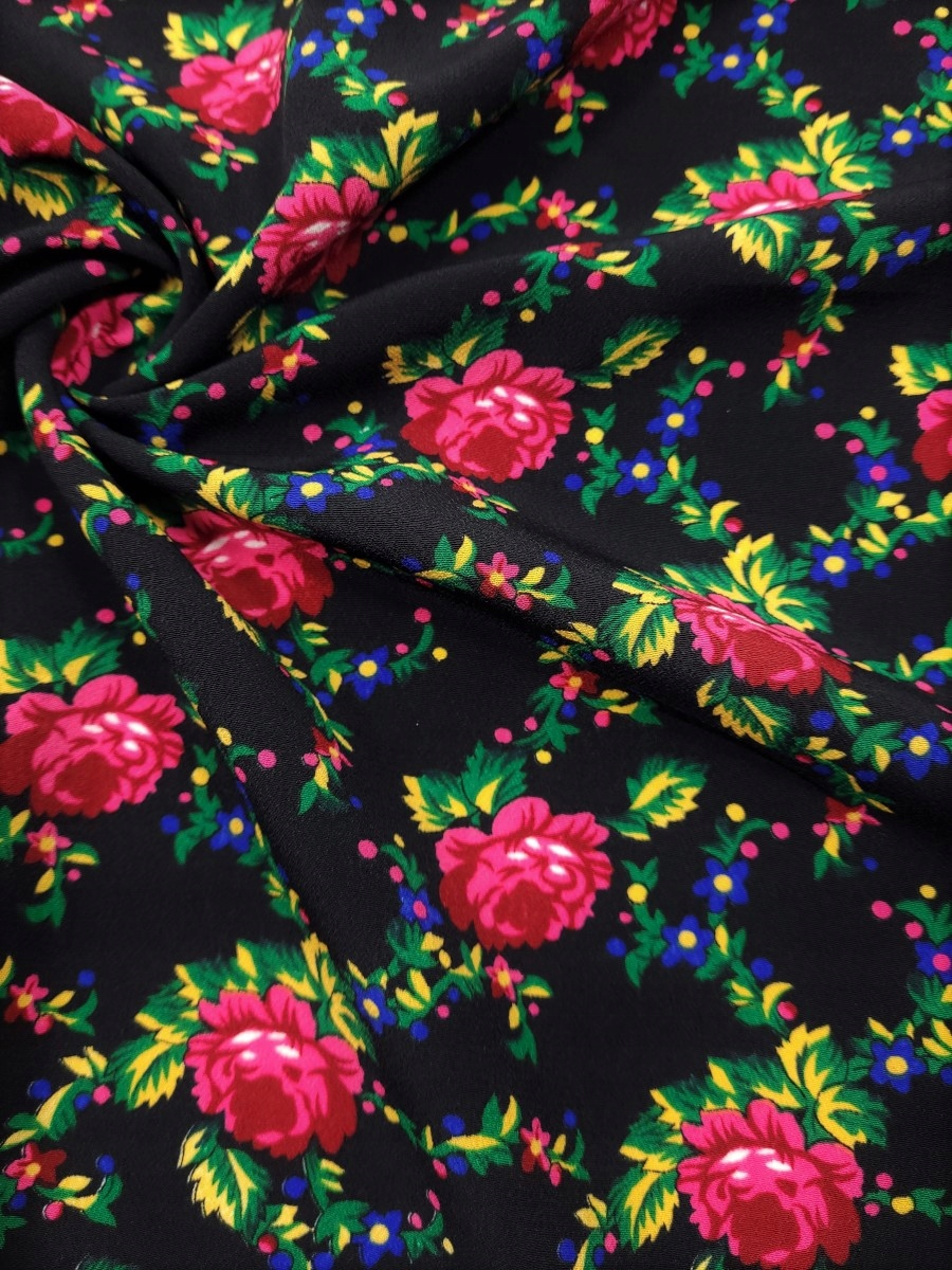 Tkanina poliester 120 g/m² szer. 150 cm wielokolorowy • Cena, Opinie ...