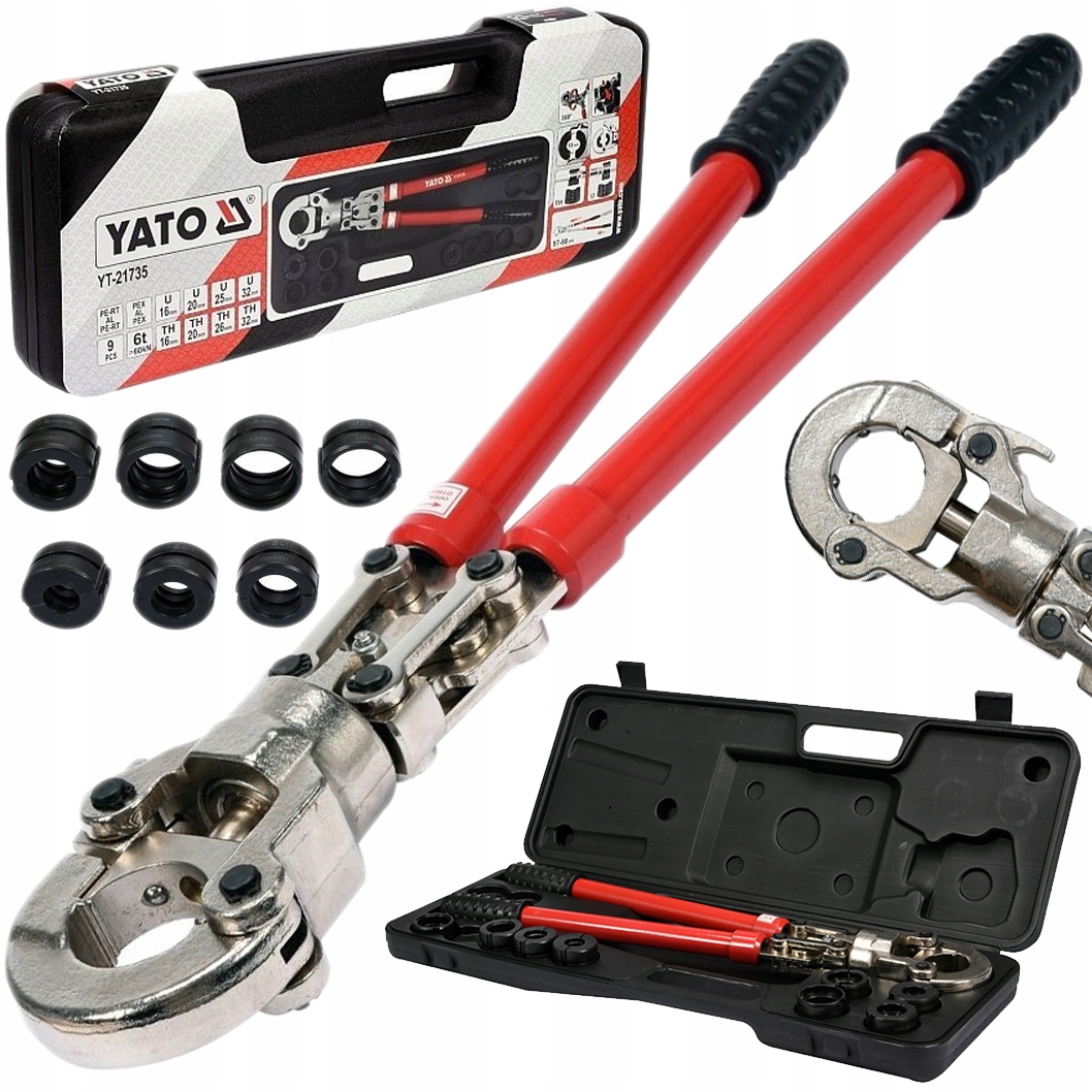 Zaciskarka do rur Yato YT-21735 (5906083217357) • Cena, Opinie ...
