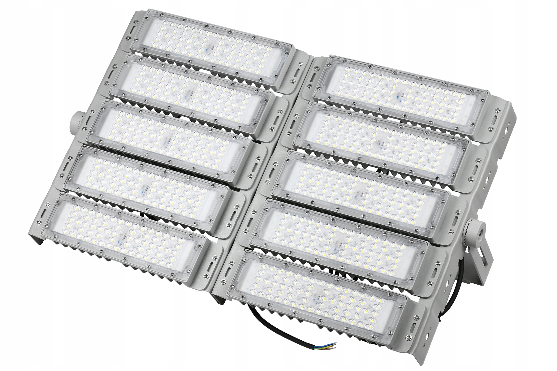 PROFESJONALNY HALOGEN LED 500W NAŚWIETLACZ LAMPA IP65 60000lm HIGH BAY ...