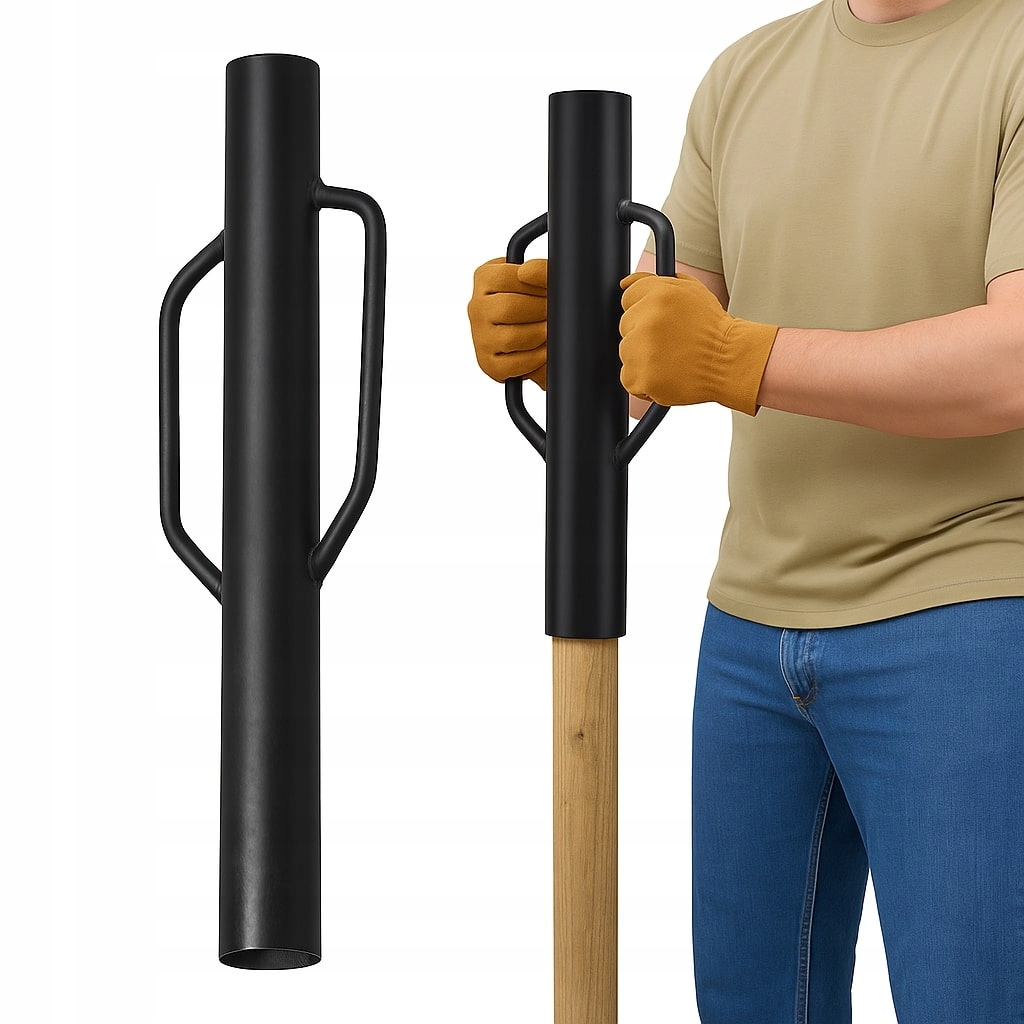 KAFAR RĘCZNY DO WBIJANIA SŁUPÓW WBIJAK DO SŁUPÓW Ø 80 MM (5905172224405 ...