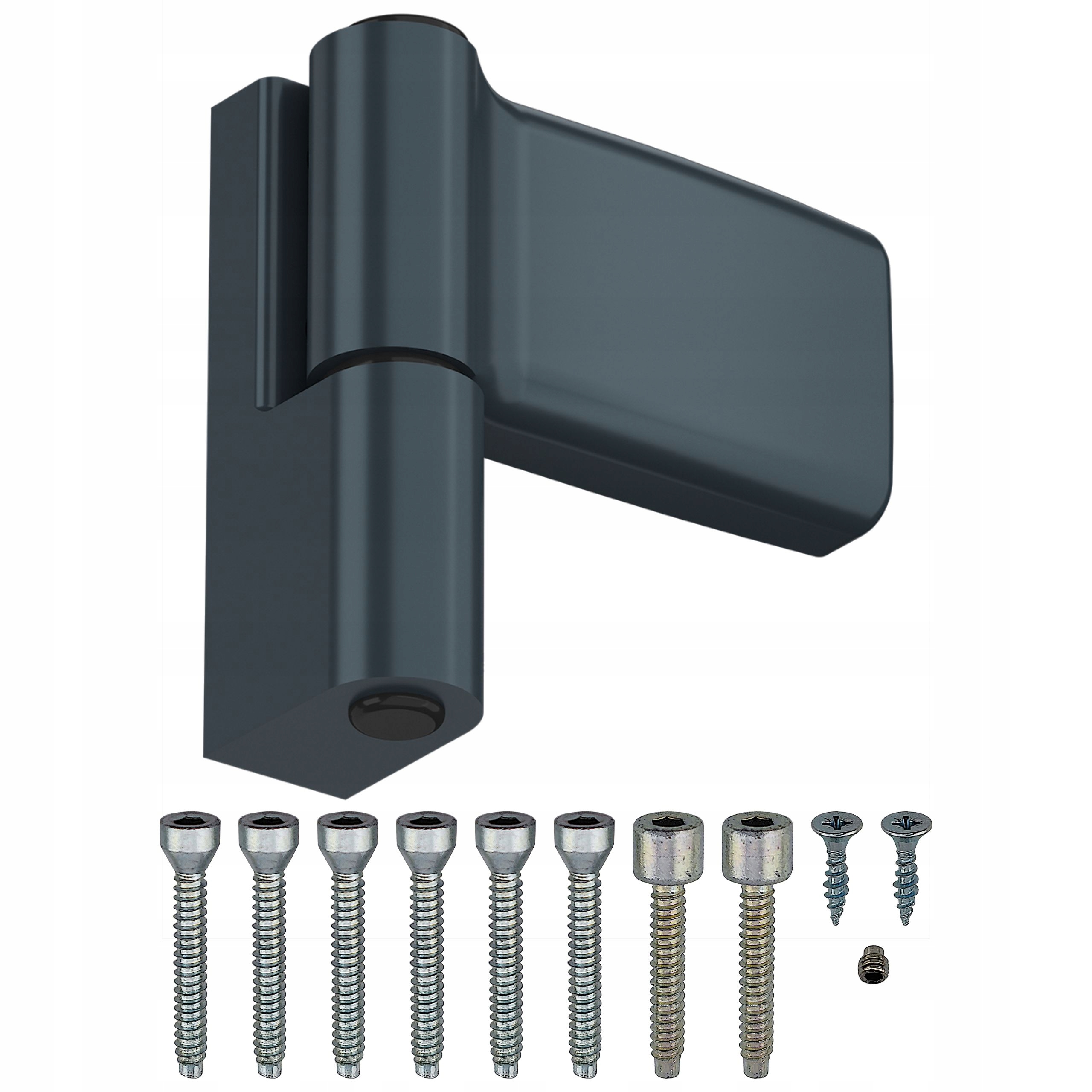 Zawias Medos Jocker 20,5-A antracyt RAL 7016M - Allegro