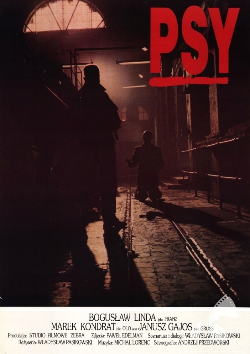 Plakat Psy 1992 Film bez ramy 42 x 29,7 cm • Cena, Opinie • Plakaty ...