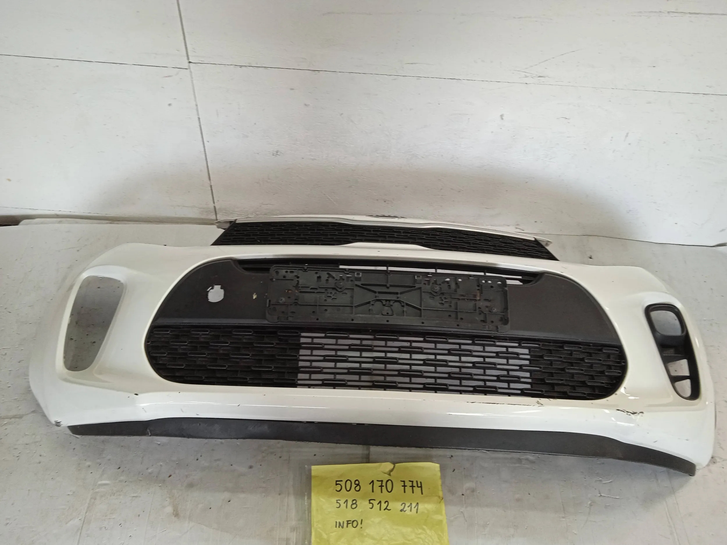 Kia OE 86560G6000 kratka wentylacyjna, zderzak - porównaj ceny - Allegro.pl