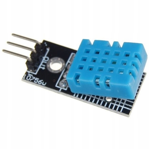 Czujnik temperatury i wilgotności moduł DHT11 zgodny z Arduino - Sklep, Opinie, Cena w Allegro.pl