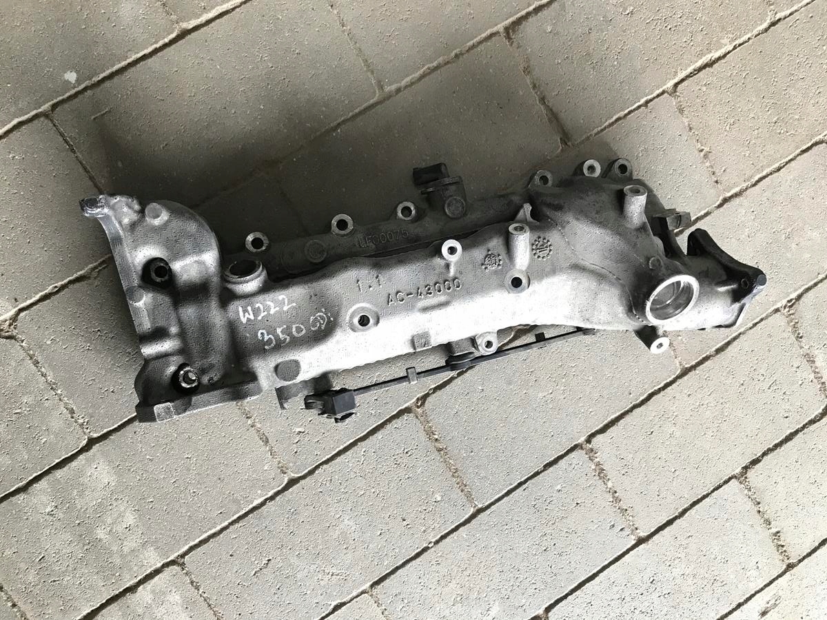 Mercedes-Benz OE A6420908337 kolektor ssacy • Cena, Opinie - Allegro