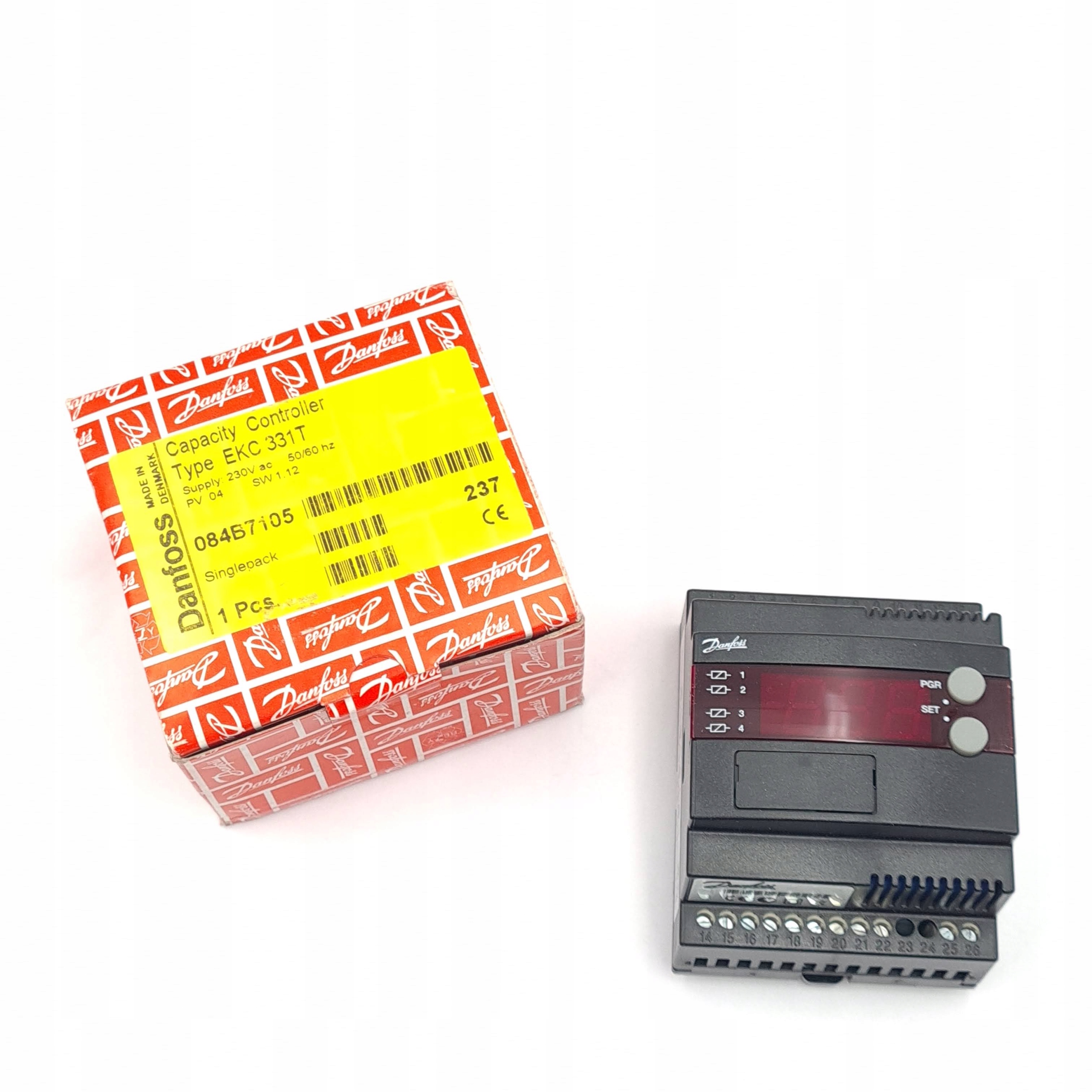 Sterownik PLC Danfoss EKC 331T (5905532010495) • Cena, Opinie • Sterowniki i regulatory ...