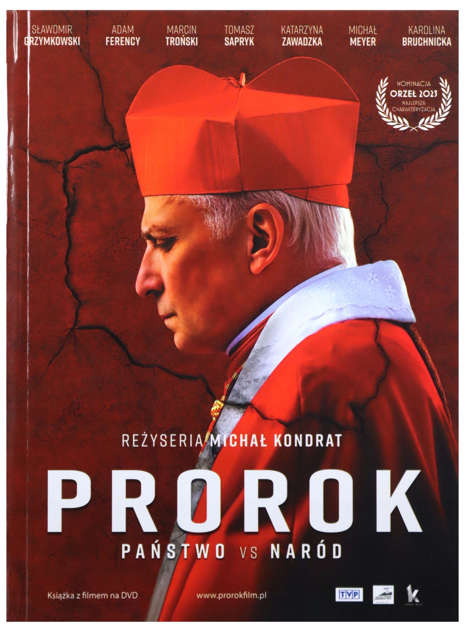 PROROK (DVD) 13554050957 - Sklepy, Opinie, Ceny w Allegro.pl
