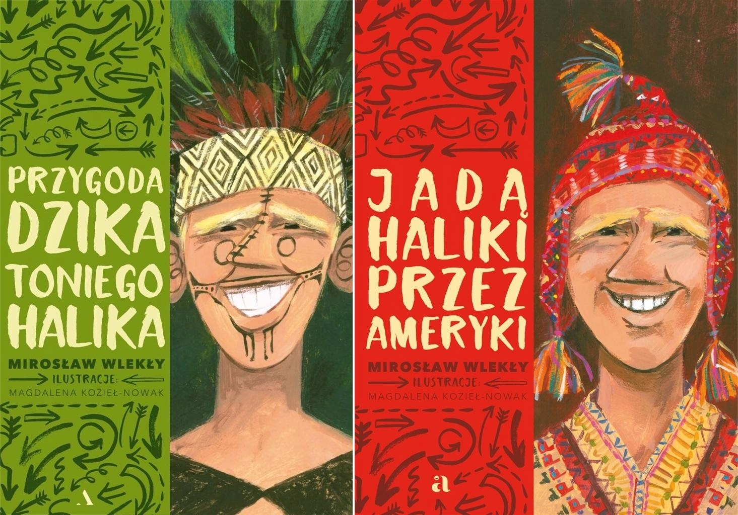 Przygoda dzika Toniego Halika Mirosław Wlekły Książki dla dzieci ...