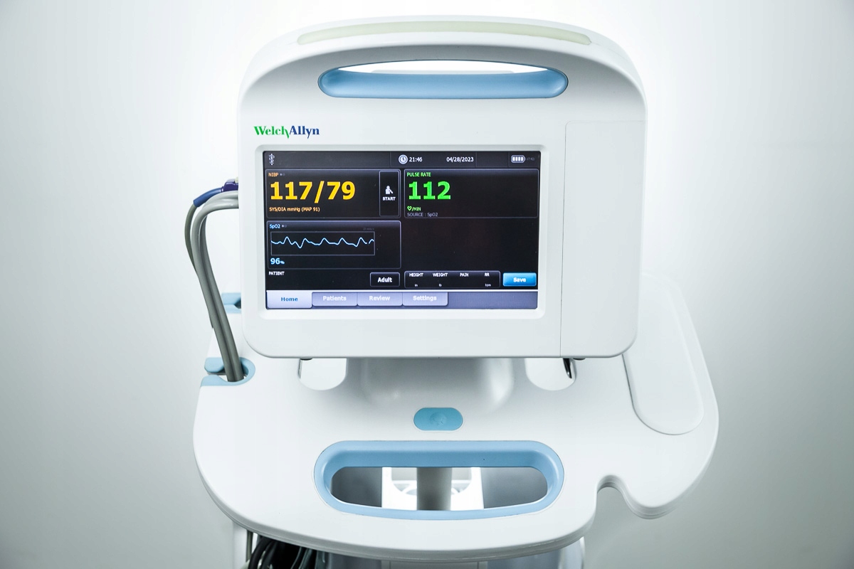 Welch Allyn VSM 6000 Monitor Funcji Życiowych 12927126505 - Allegro.pl