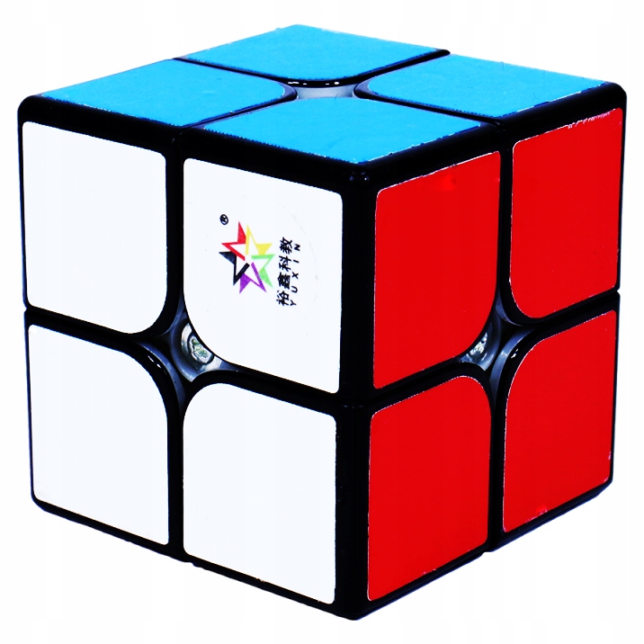 ORIGINÁLNÍ SADA PROFESIONÁLNÍ KOSTKA 2x2x2 BLACK KOSTKA 2x2 SPEED CUBE ...