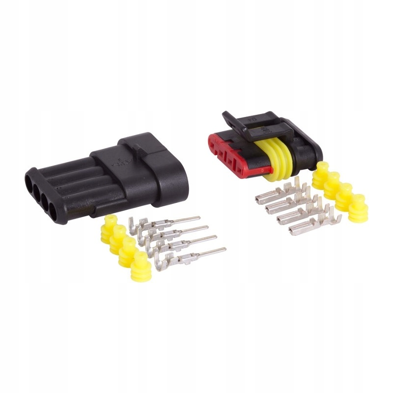 KOSTKA WTYK ZŁĄCZE HERMETYCZNE SUPERSEAL 4 PIN - Sklep, Opinie, Cena w ... KOSTKA WTYK ZŁĄCZE HERMETYCZNE SUPERSEAL 4 PIN - Sklep, Opinie, Cena w ...