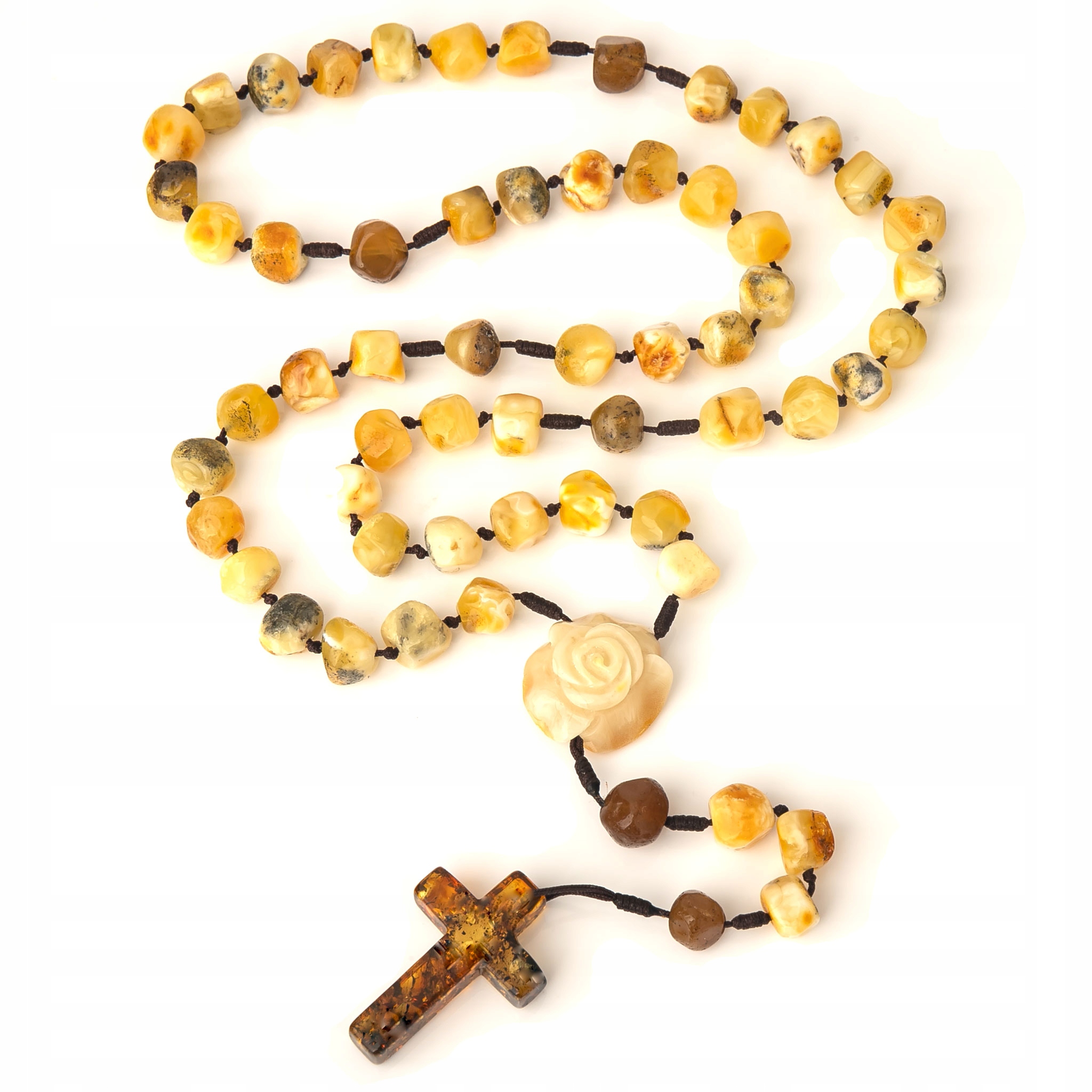 Balti Borostyán Rózsafüzér - Valódi Borostyán, • Ár, Vélemények - Allegro
