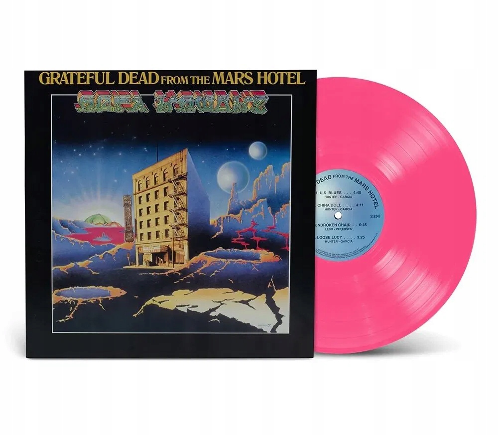 Grateful Dead: From The Mars Hotel (Limited Coloured Pink Vinyl) - Vinyl (L 17436166016 - Sklepy ...