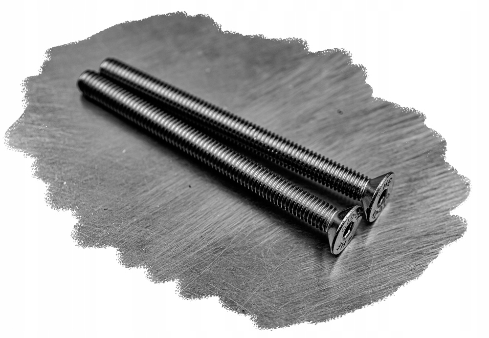 Śruba Stożkowa M8 X60 - Niska cena na Allegro