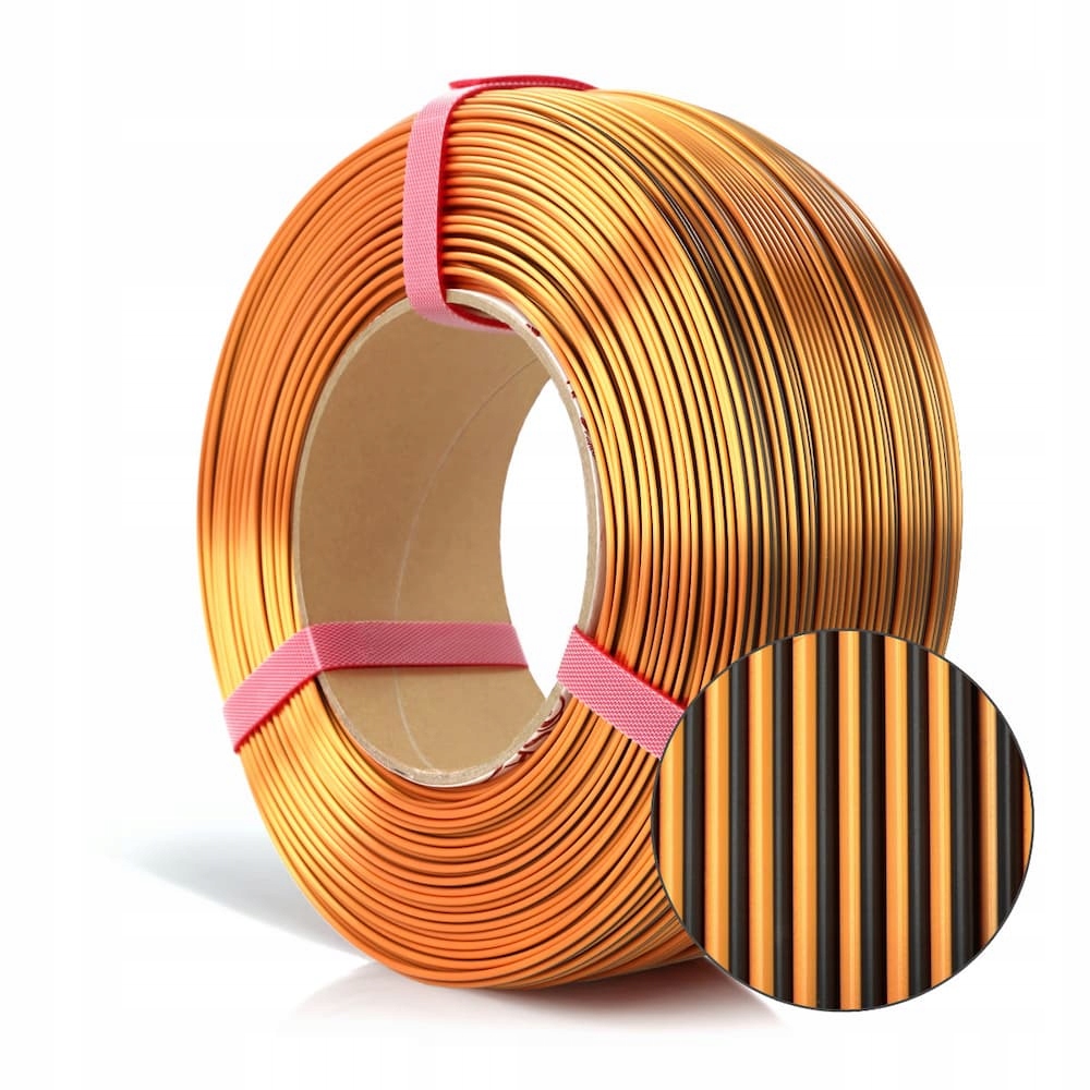 Filament ROSA 3D ReFill PLA Magic Silk Mistic Tiger 1,75 mm 1 kg ...