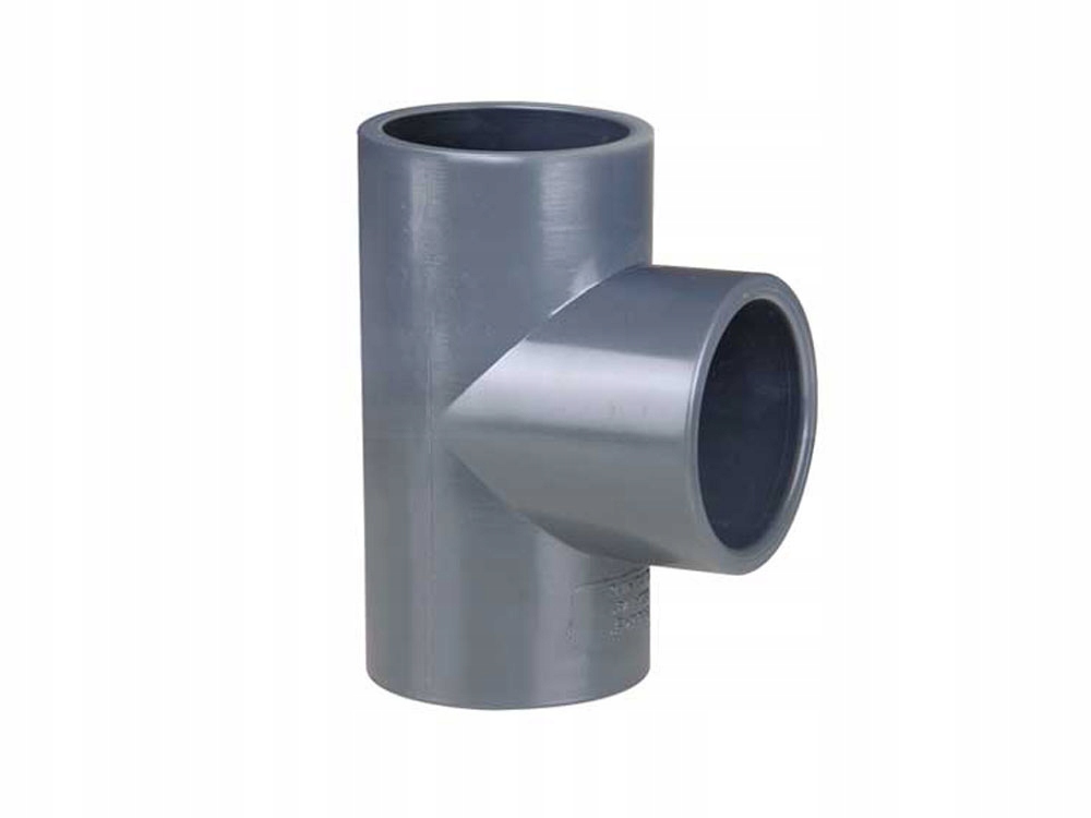 PVC-U T idom PN10 90 fokos d160 mm, • Ár, Vélemények - Allegro