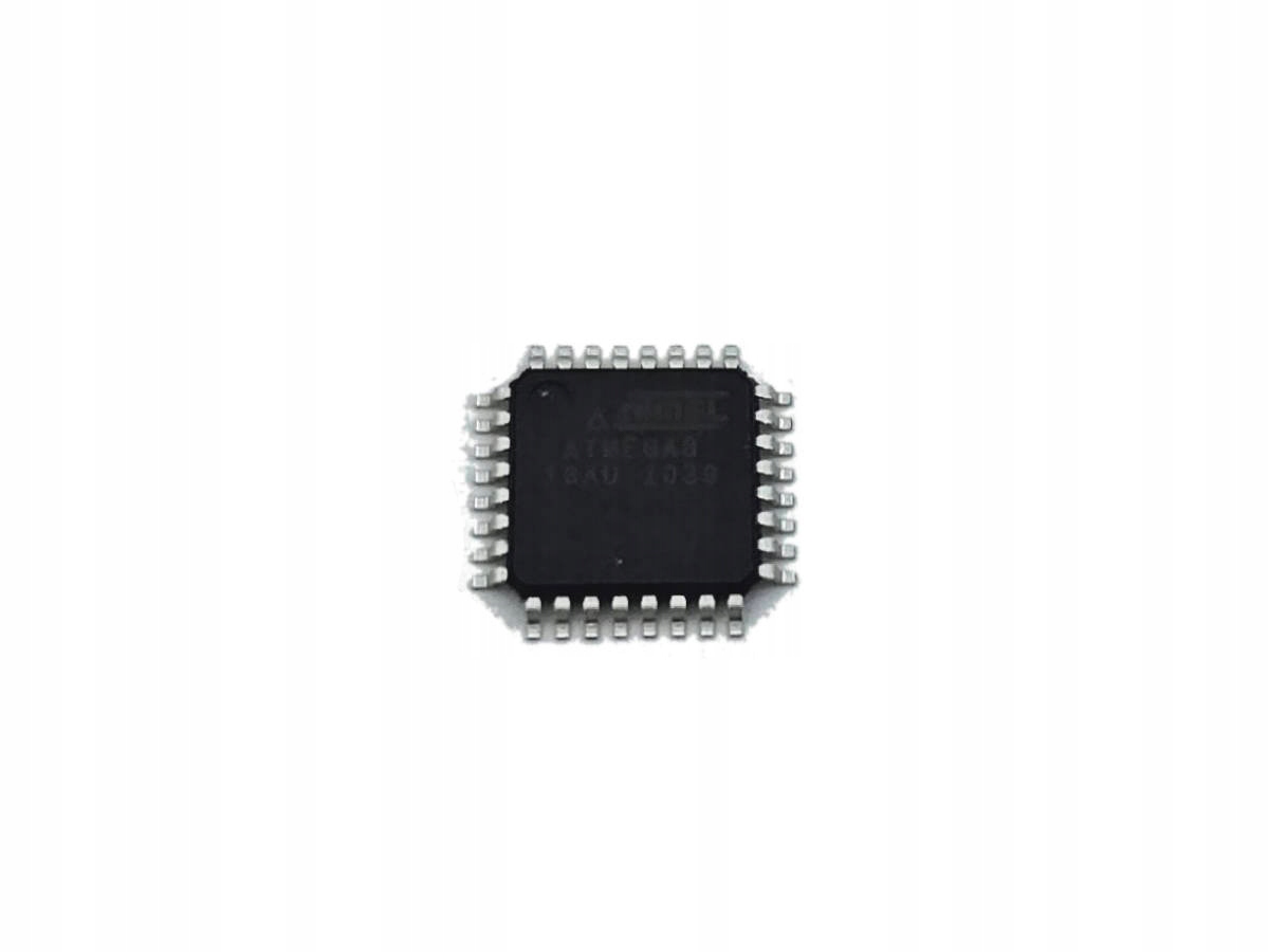 ATMEGA8-16AU Mikrokontroler AVR smd PQFP32 - Sklep, Opinie, Cena w ... ATMEGA8-16AU Mikrokontroler AVR smd PQFP32 - Sklep, Opinie, Cena w ...