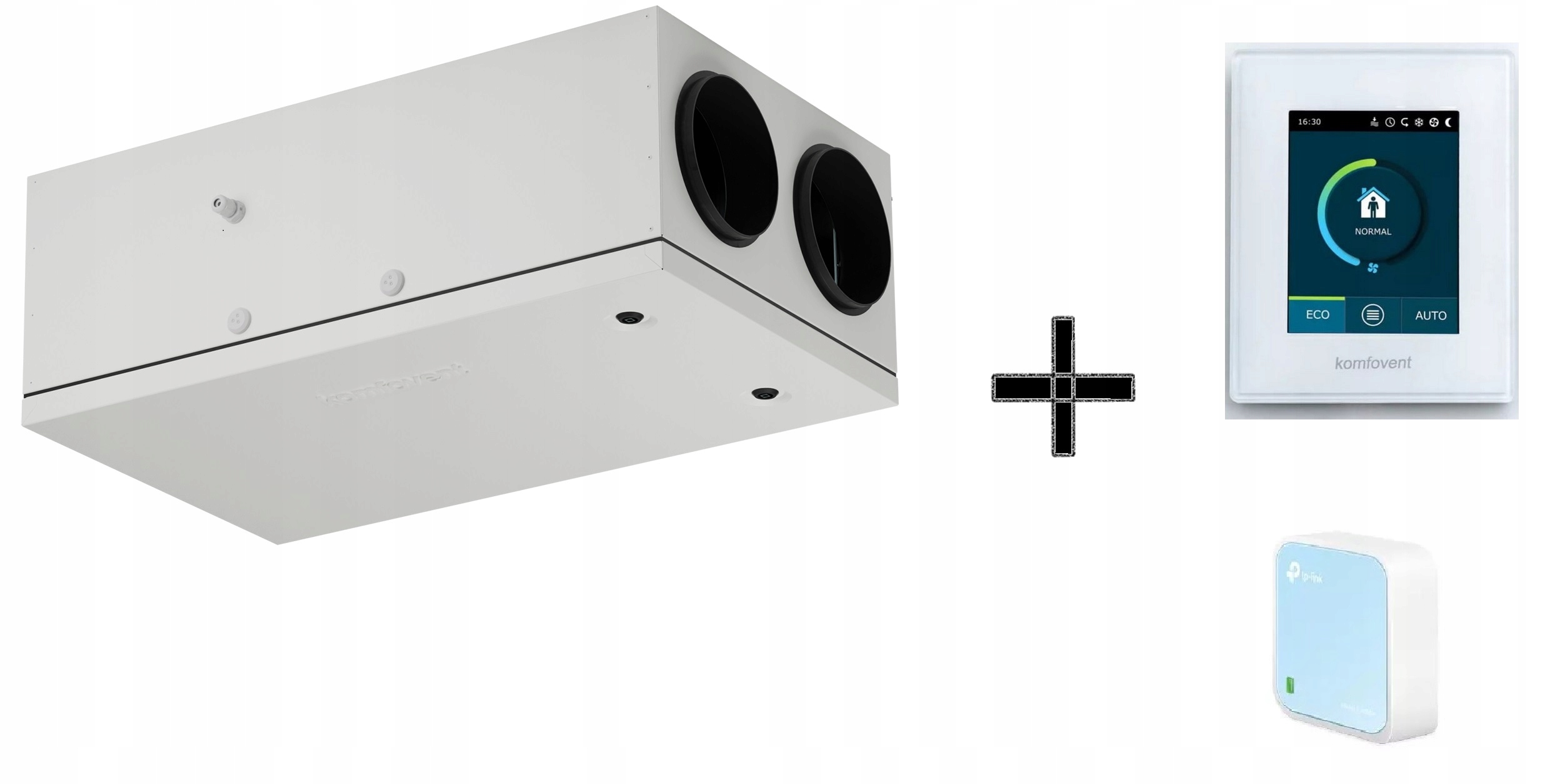 Centrala wentylacyjna Komfovent Domekt R 150F C61 • Cena, Opinie ...