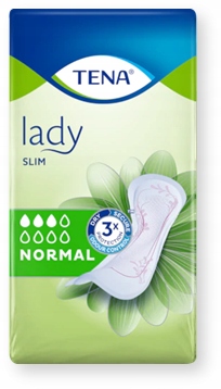 TENA Lady Slim Normal 12szt. (07322540852134) • Cena, Opinie • Pieluchy ...