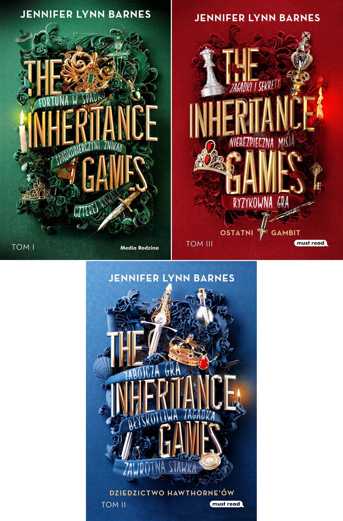 The Inheritance Games - Literatura młodzieżowa - Książki | Allegro