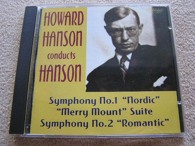 HOWARD HANSON CONDUCTS HANSON CD • Cena, Opinie - Allegro