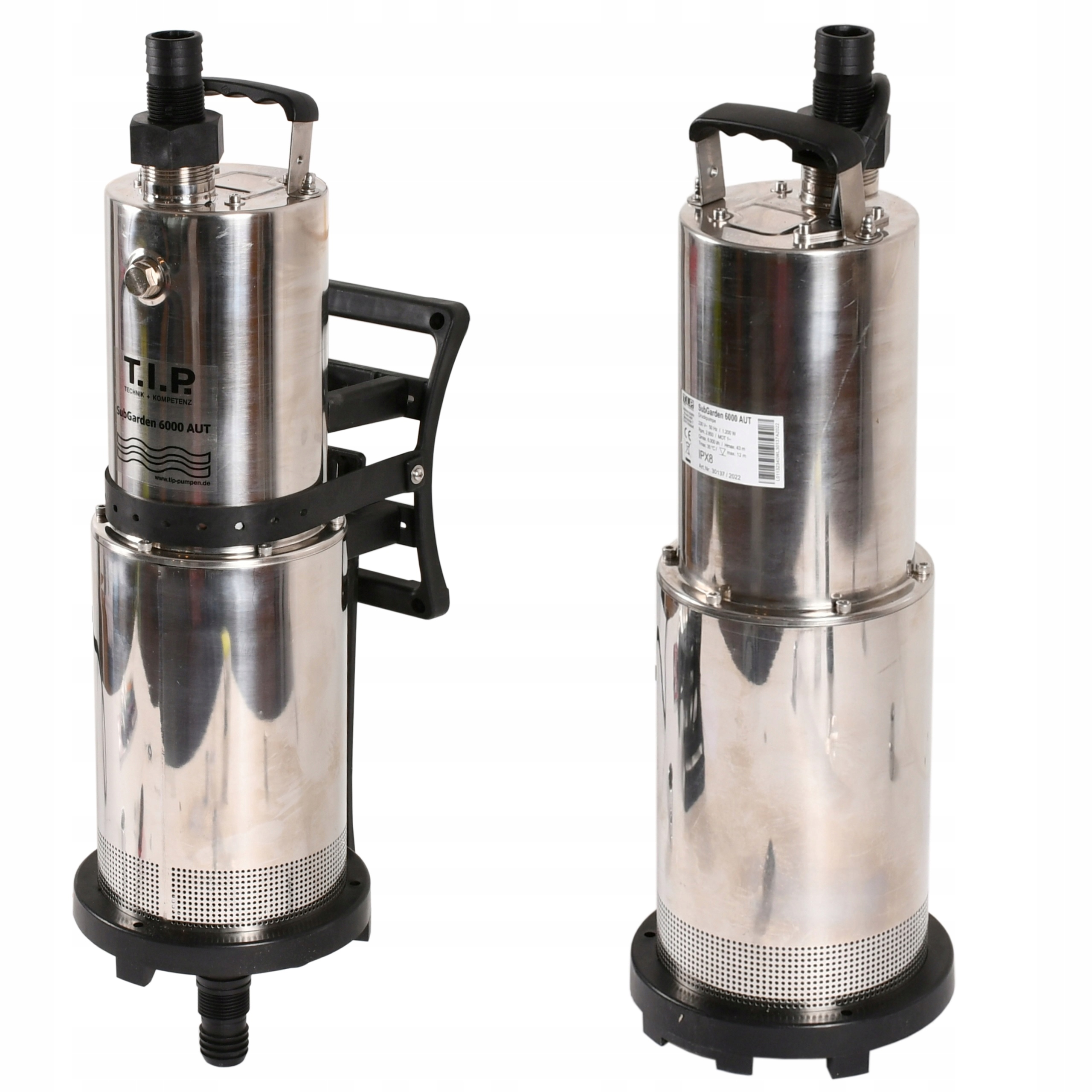 POMPA DO WODY CIŚNIENIOWA AUTOMATYCZNA 2w1 ZATAPIALNA POWIERZCHNIOWA ...