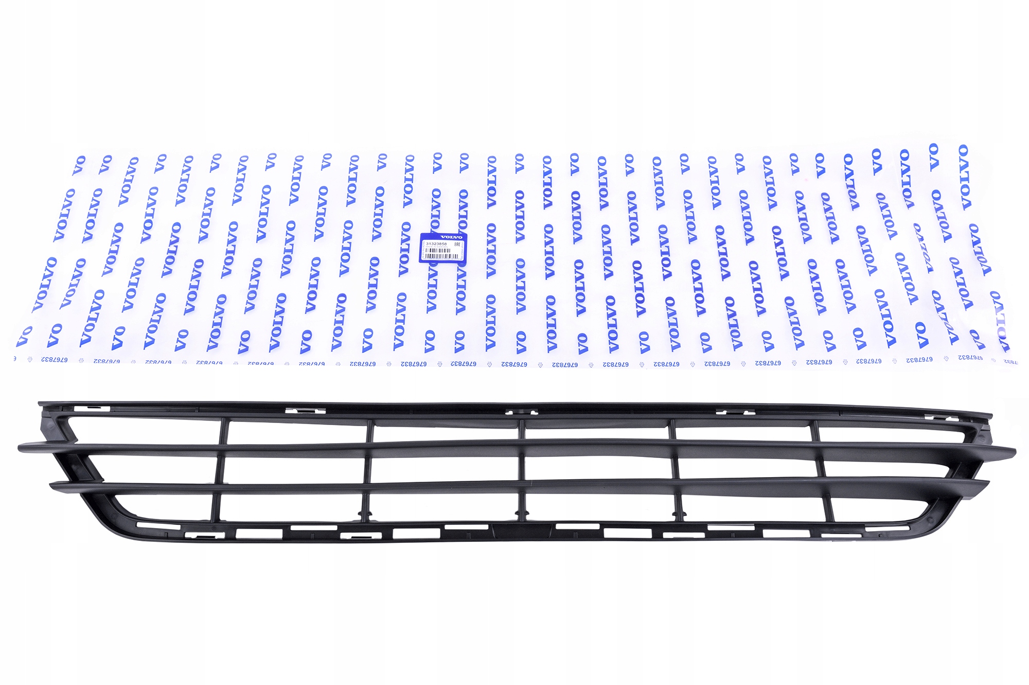 Volvo OE 31323858 srodkowa kratka zderzaka prz - porównaj ceny - Allegro.pl