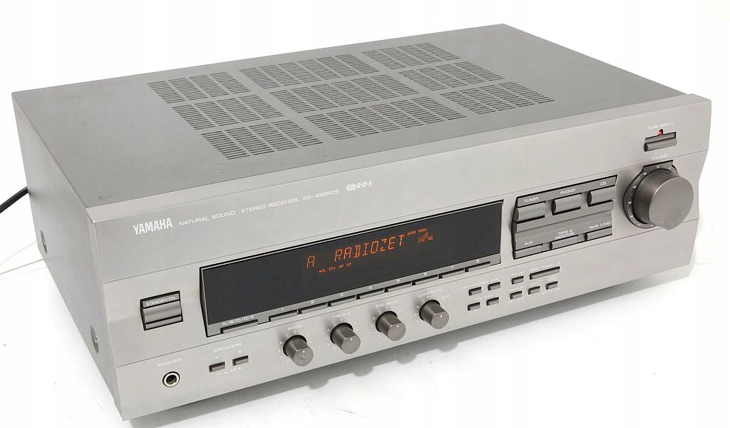 YAMAHA RX-496RDS MARKOWY AMPLITUNER STEREO RDS ! - Sklep, Opinie, Cena ...