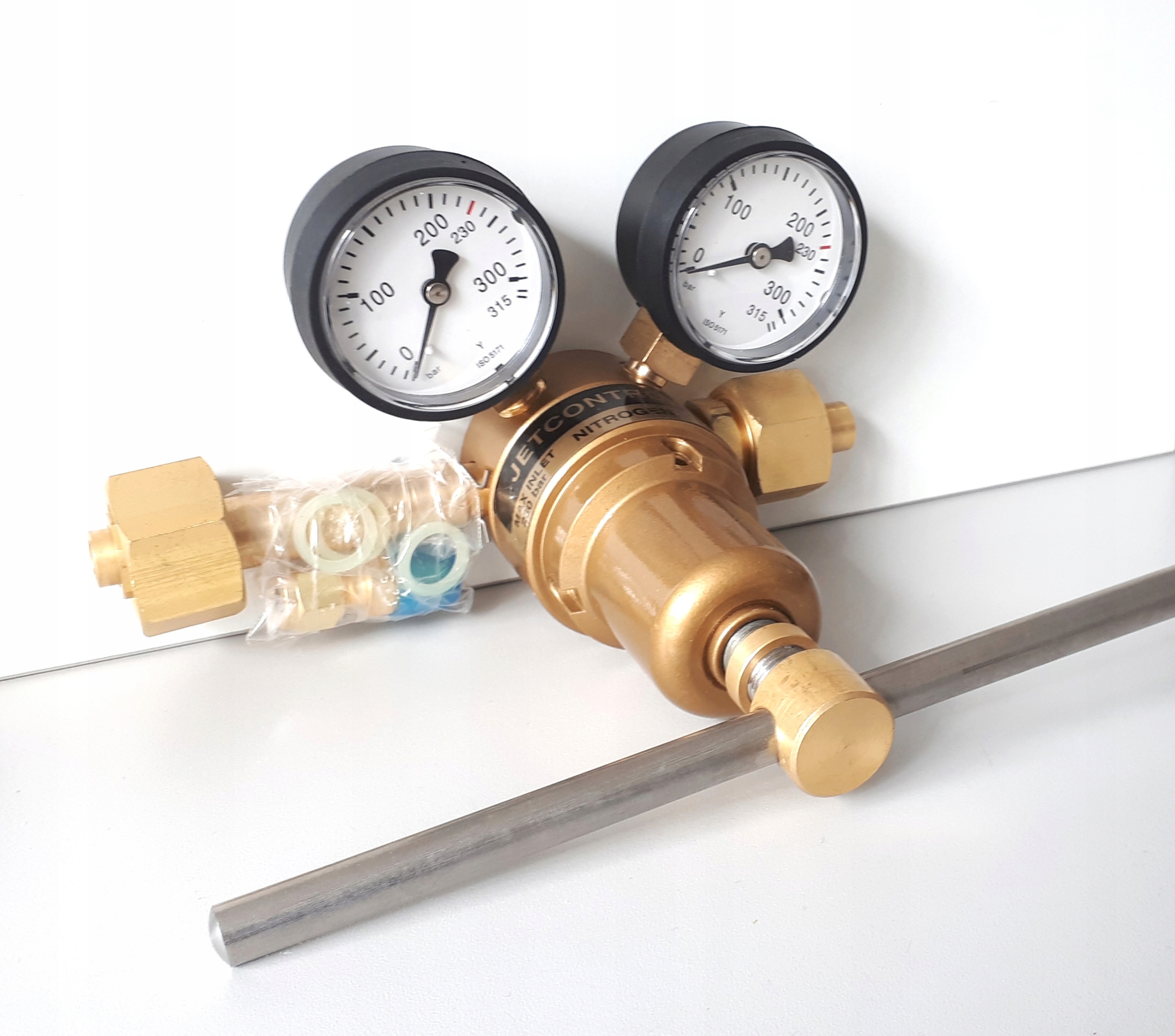 Reduktor jednostopniowy do TLENU 10BAR • Cena, Opinie • Przemysł ...