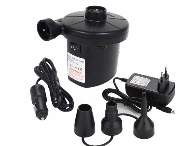 Pompka do materaca elektryczna 12V 230V - 5904204302555 - 12440373513 ...