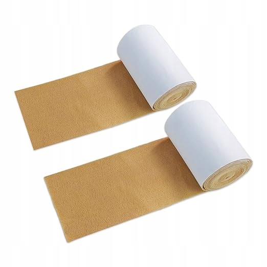 FILC SAMOPRZYLEPNY W ROLCE GRUBOŚĆ 1,4 MM BRĄZOWY ROLKA 10 cm x 2,5 m ...