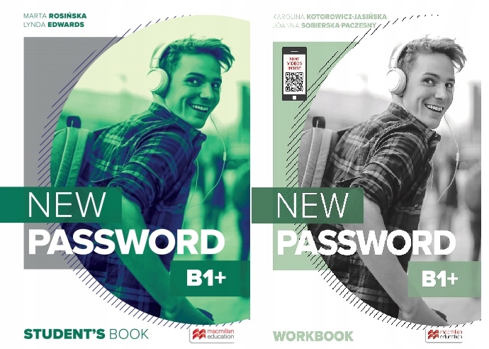 New Password B1+ Student's Book + Workbook (12641369780) | Podręcznik Allegro