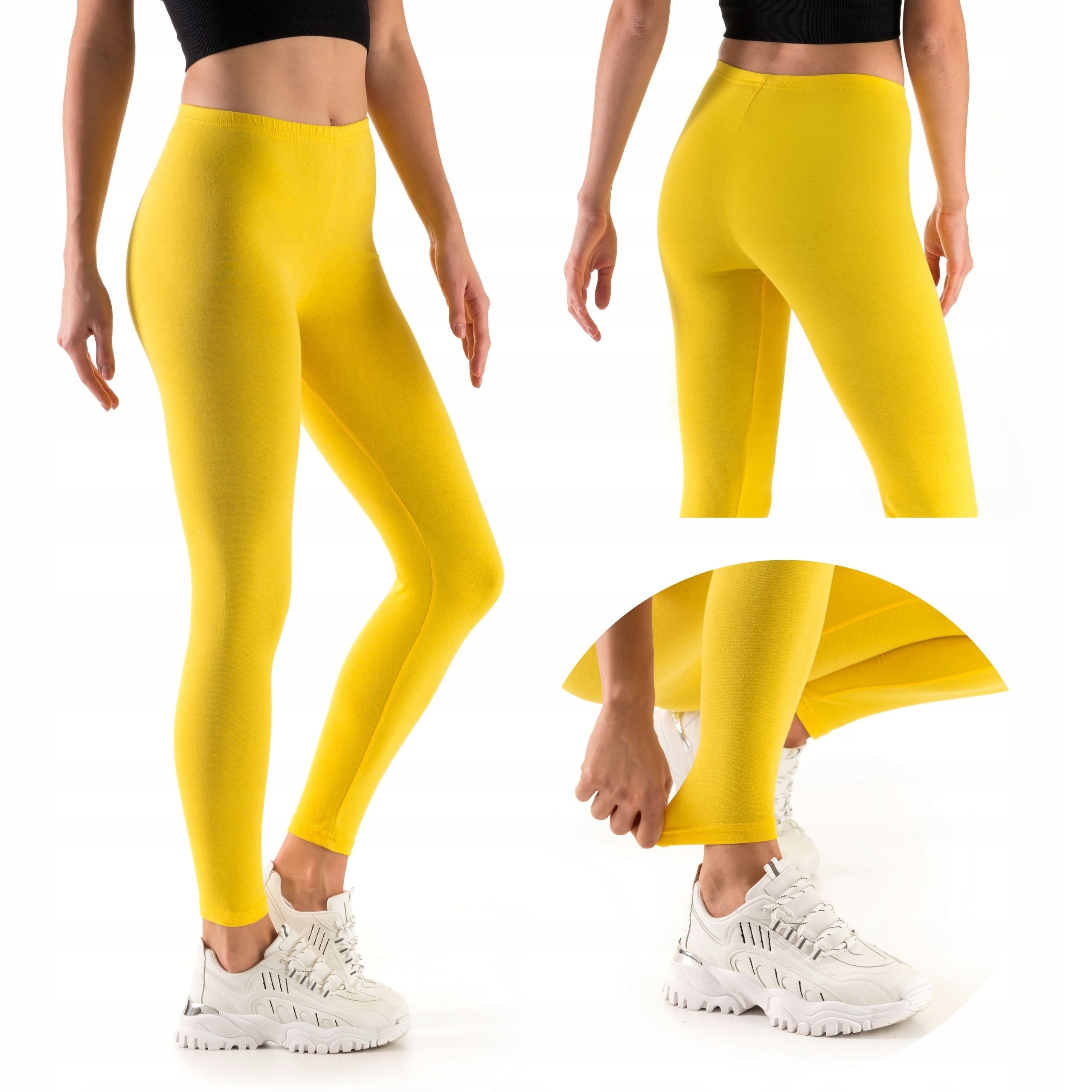Leggings Empire legginsy damskie FULL klasyczne długa rozmiar 42 • Cena ...