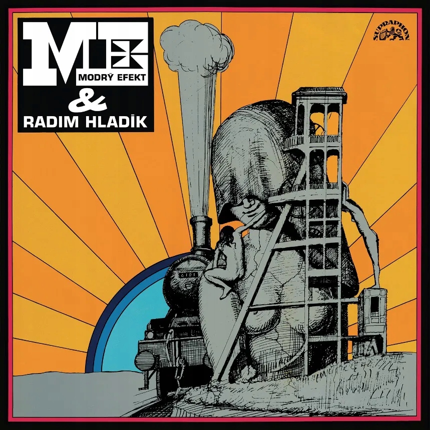 Modry Efekt Vinyl - Niska cena na Allegro